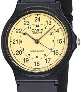 Casio Men's MQ24-9B Classic Analog Watch