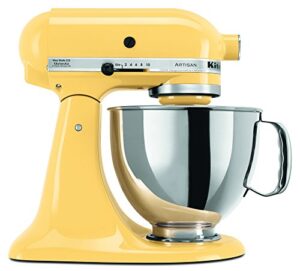 kitchenaid rrk150my 5 qt. artisan series - majestic yellow (renewed)