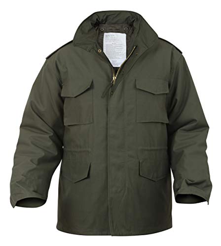 Rothco M-65 Field Jacket - Olive Drab, Medium