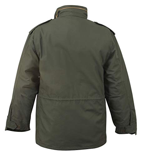 Rothco M-65 Field Jacket - Olive Drab, Medium