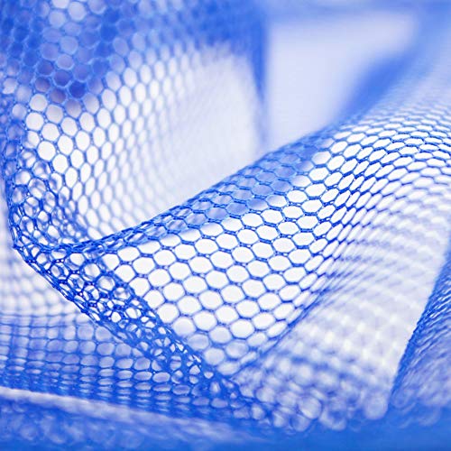 PENN-PLAX Quick-Net Aquarium Fish Net – Durable, Strong, and Safe – Color May Vary (Blue or Green) – 2” x 1.75” Net – 10” Handle