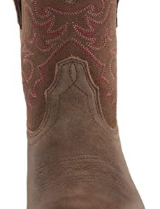 Ariat Womens Fatbaby Western Boot Brown Bomber/Brown Bomber 8.5