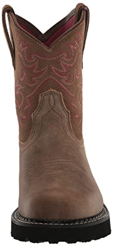 Ariat Womens Fatbaby Western Boot Brown Bomber/Brown Bomber 8.5