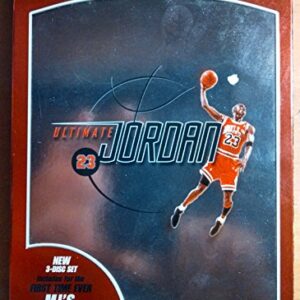 NBA: Ultimate Jordan (20th Anniversary Three-Disc Collector's Edition) [DVD]