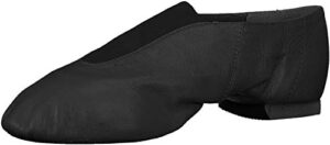 bloch women's super jazz dance shoe s0401l ballet flat, black, 8