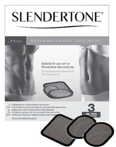 slendertone abs gel pads (1 set) (0706-9607)