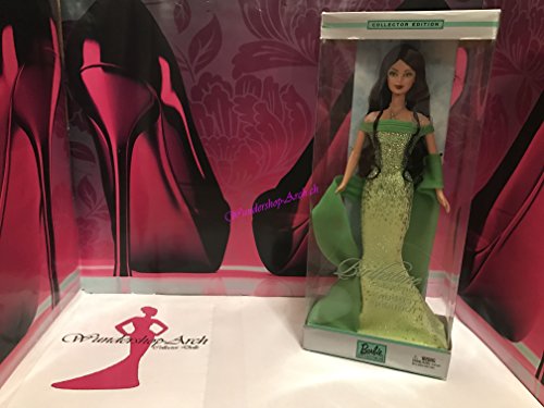 Mattel Barbie 2002 Birthstone Collection - August Peridot Barbie Doll