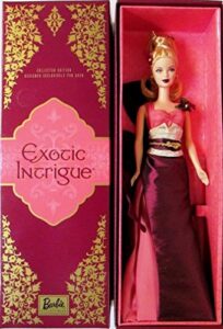 mattel exotic intrigue barbie