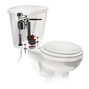 Fluidmaster 400AKR Universal All in One Toilet Repair Kit for 2-Inch Flush Valves, Easy Install