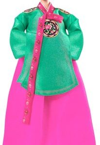 Mattel Dolls of the World: Princess of the Korean Court Barbie