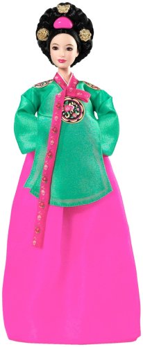 Mattel Dolls of the World: Princess of the Korean Court Barbie