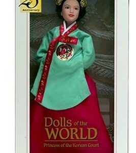 Mattel Dolls of the World: Princess of the Korean Court Barbie