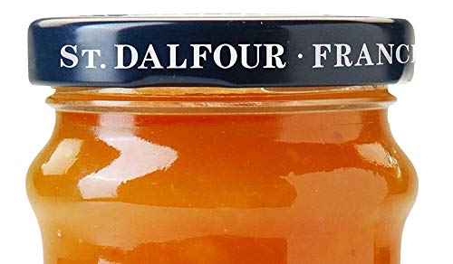 St. Dalfour, Fruit Spread Peach, 10 Ounce