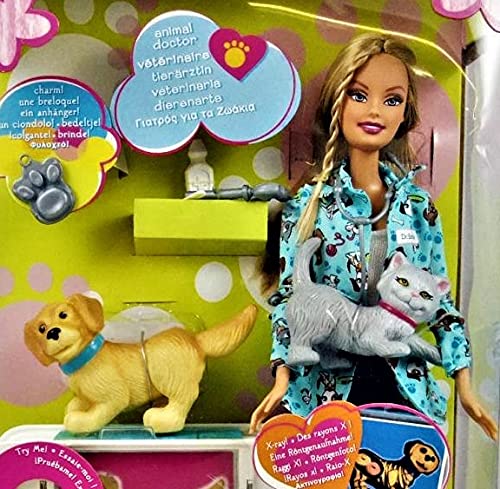 Barbie PET DOCTOR with working X-Ray machine!