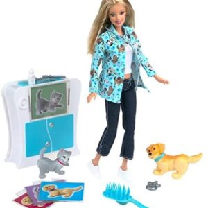 Barbie PET DOCTOR with working X-Ray machine!