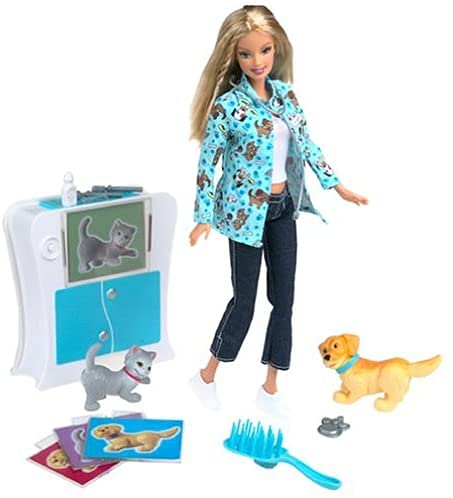 Barbie PET DOCTOR with working X-Ray machine!