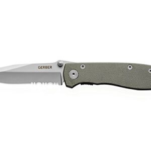 Gerber Gear Air Ranger Knife, Serrated Edge, Grey [45860]