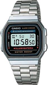 casio a168w-1 illuminator watch