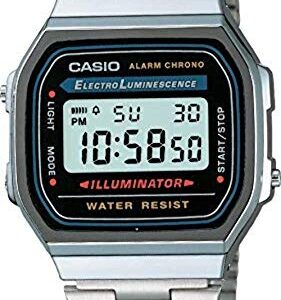 Casio A168W-1 Illuminator Watch