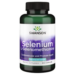 swanson selenium (l-selenomethionine) 100 mcg 300 capsules