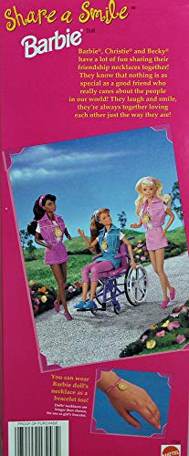 Barbie 17247 1996 Special Edition Share a Smile Doll