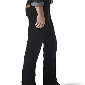 Wrangler Men's 0936 Cowboy Cut Slim Fit Jean, Shadow Black, 34W x 32L