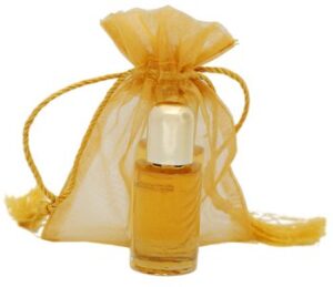 single attar w/sheer pouch - tunisian white musk