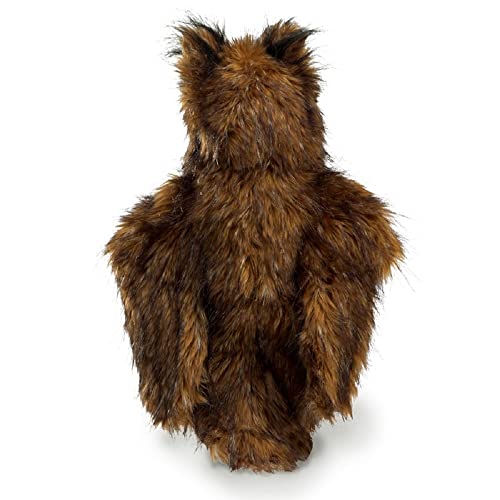 Folkmanis Great Horned Owl Hand Puppet