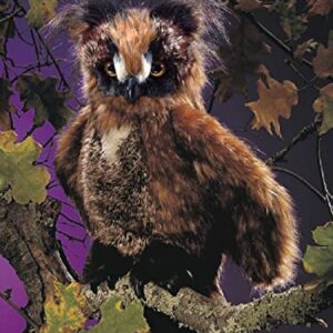 Folkmanis Great Horned Owl Hand Puppet