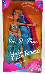 barbie 1996 hula hair teresa doll