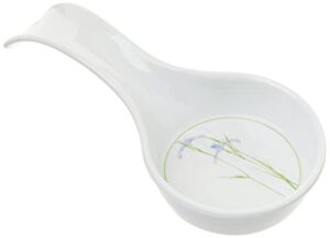 corelle coordinates by reston lloyd melamine spoon rest, shadow iris