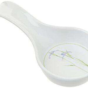 Corelle Coordinates by Reston Lloyd Melamine Spoon Rest, Shadow Iris