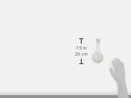 Corelle Coordinates by Reston Lloyd Melamine Spoon Rest, Shadow Iris