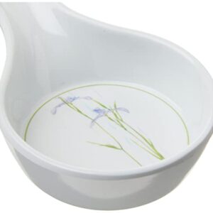 Corelle Coordinates by Reston Lloyd Melamine Spoon Rest, Shadow Iris