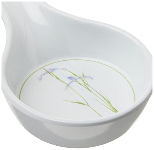 Corelle Coordinates by Reston Lloyd Melamine Spoon Rest, Shadow Iris