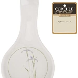 Corelle Coordinates by Reston Lloyd Melamine Spoon Rest, Shadow Iris