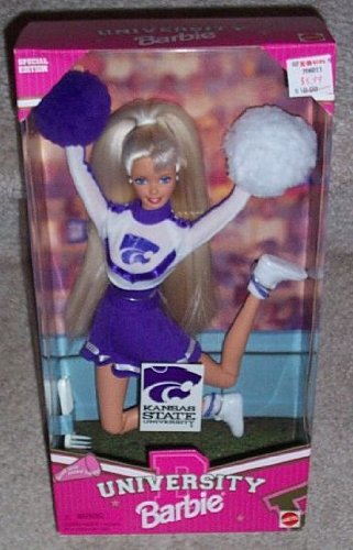 Kansas State University Barbie Cheerleader