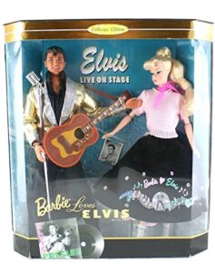 barbie elvis loves