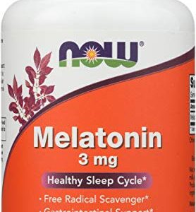 Now Foods Melatonin 3mg 180 Caps