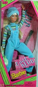 1997 cool blue barbie doll