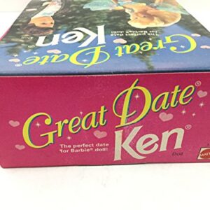 Barbie 14837 1996 Great Date Kenâ€¦