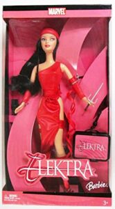 barbie as elektra from marvel comics