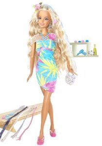 mattel cali girl goes to hawaii: barbie