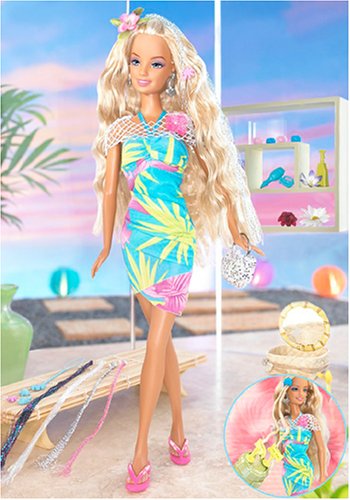 Mattel Cali Girl Goes to Hawaii: Barbie