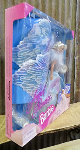 ANGEL PRINCESS BARBIE "Flying" DOLL w Glittery Gown & WINGS (1998)