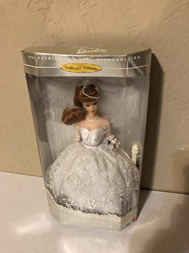 Barbie in Wedding Dress Re-Issue of the Original 1961 Fashion Doll