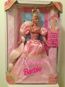 mattel rapunzel barbie doll (1997)