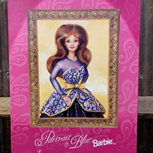 BARBIE Portrait in Blue Doll