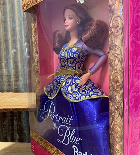 BARBIE Portrait in Blue Doll