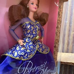 BARBIE Portrait in Blue Doll